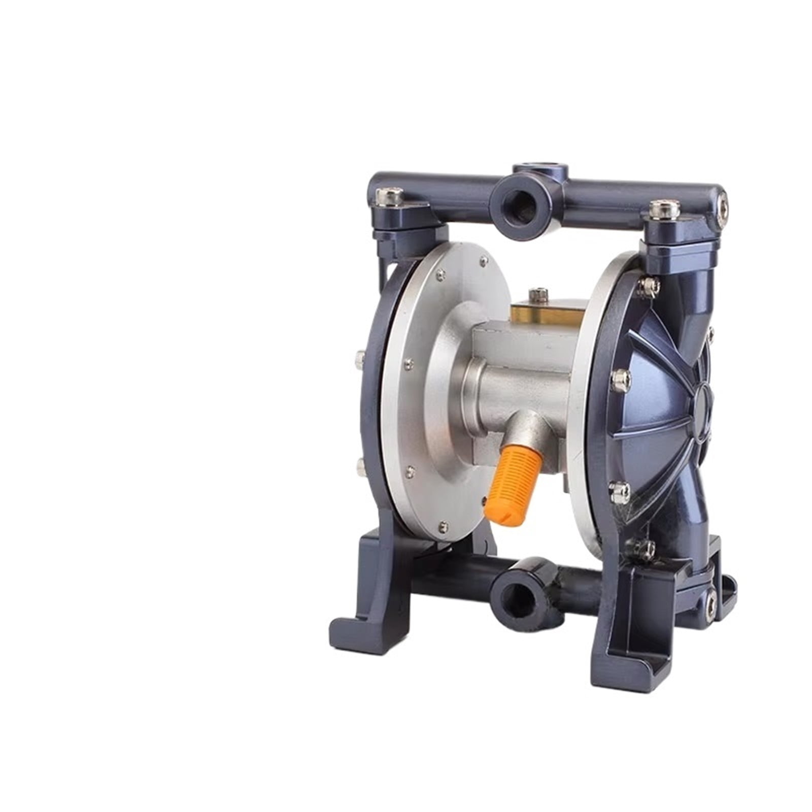 Mini Pneumatic Paint Pump Double Diaphragm Air Operated Pump Pressure ...