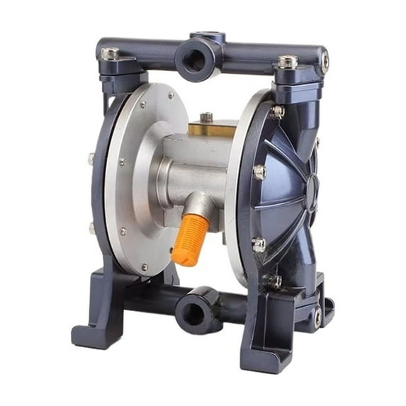 Mini Pneumatic Paint Pump Double Diaphragm Air Operated Pump Pressure ...