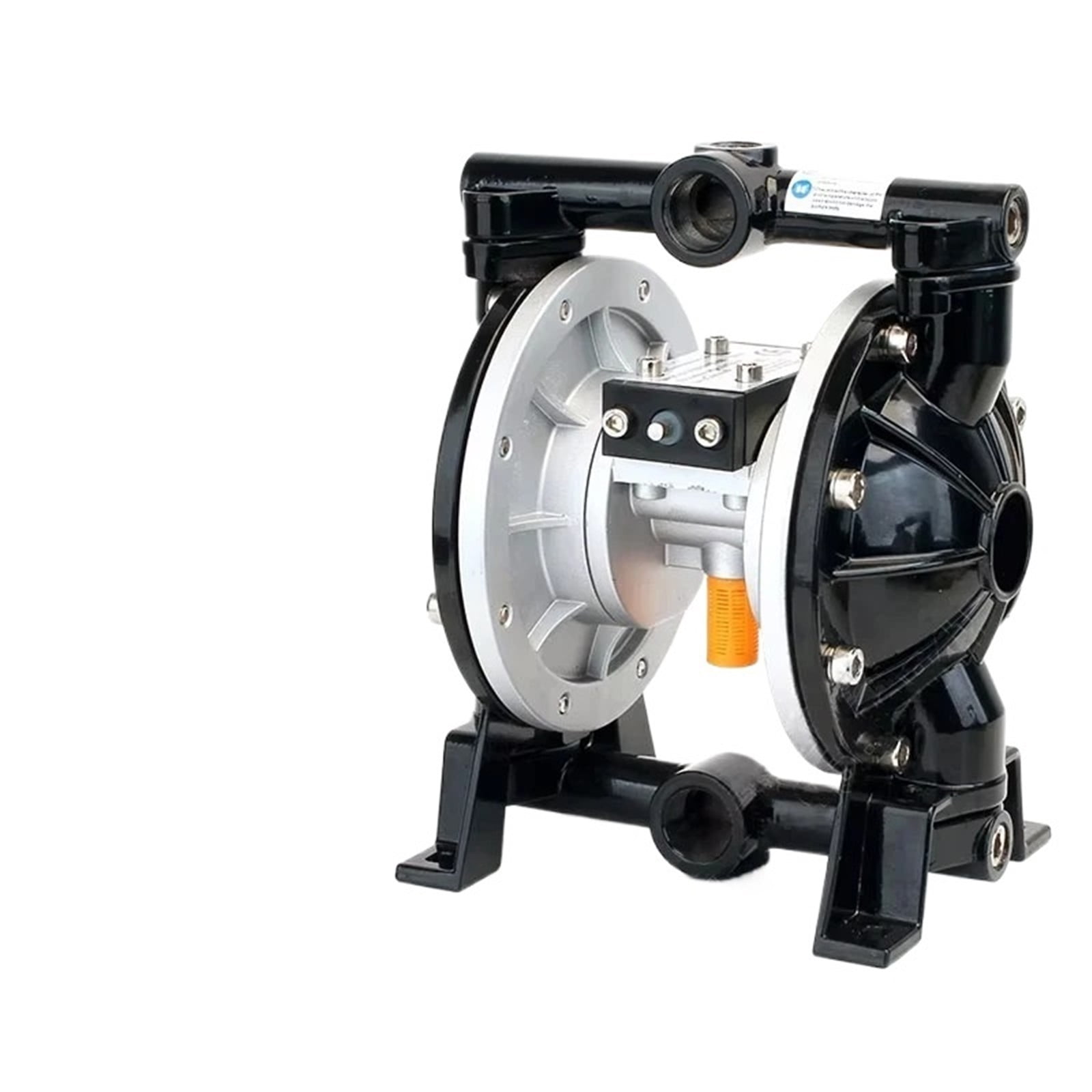 Mini Pneumatic Paint Pump Double Diaphragm Air Operated Pump Pressure ...