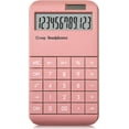 Mini Pocket Desktop Calculator, Large LCD Display, Calculator Big ...