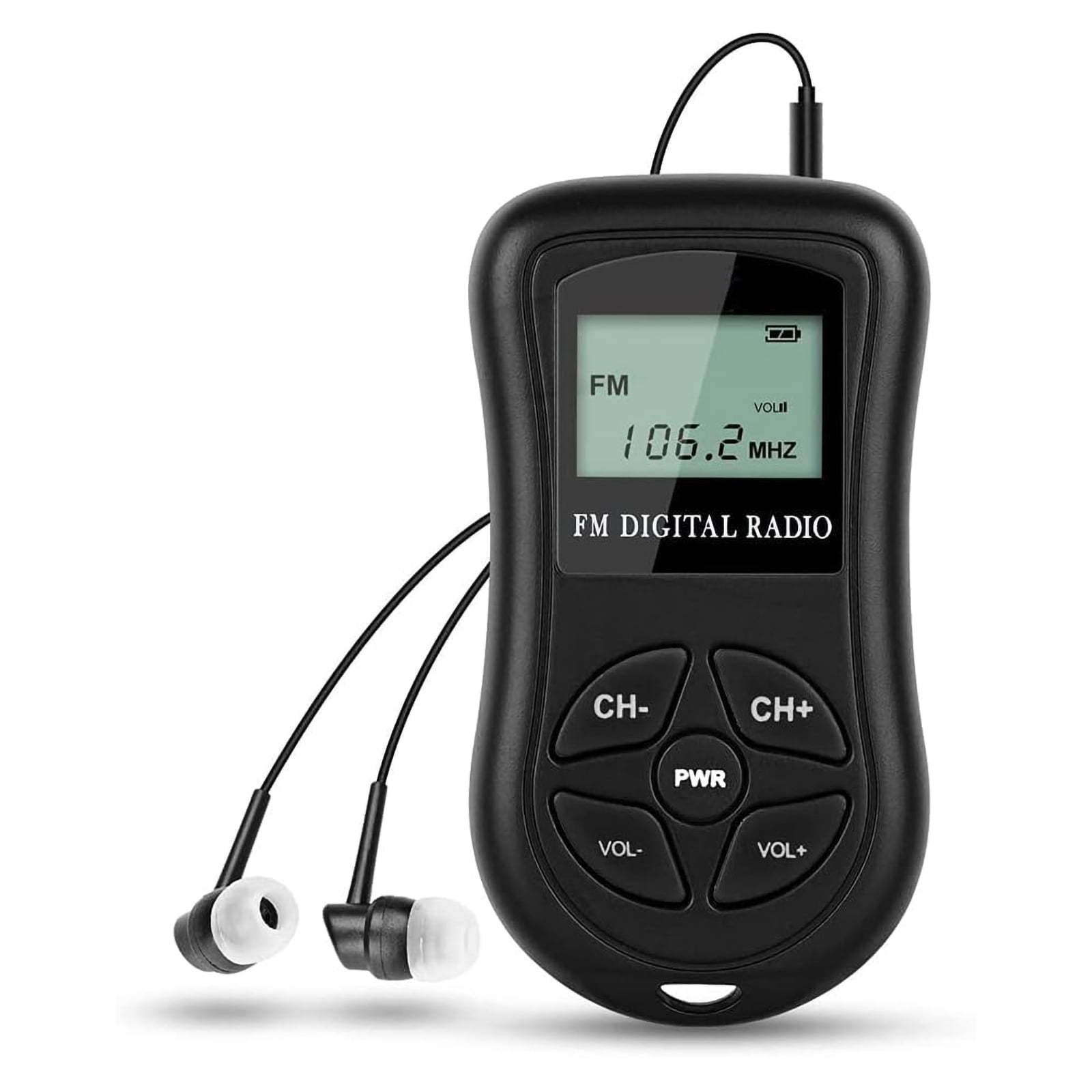 Mini Pocket FM Walkman Radio: Portable Transistor Pocket Radio with ...