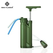 Sawyer MINI Water Filtration System, 2-Pack, Portable Filter, Blue ...
