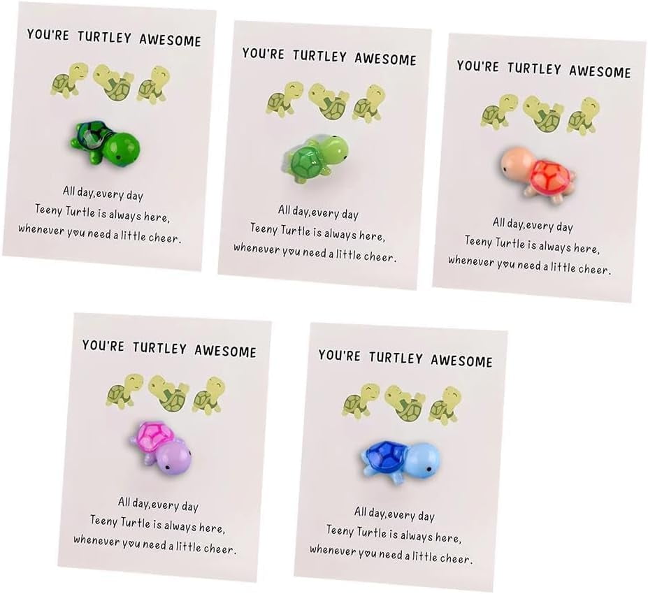 Mini Pocket Hug Turtle, You're Turtley Awesome Inspirational with Card ...