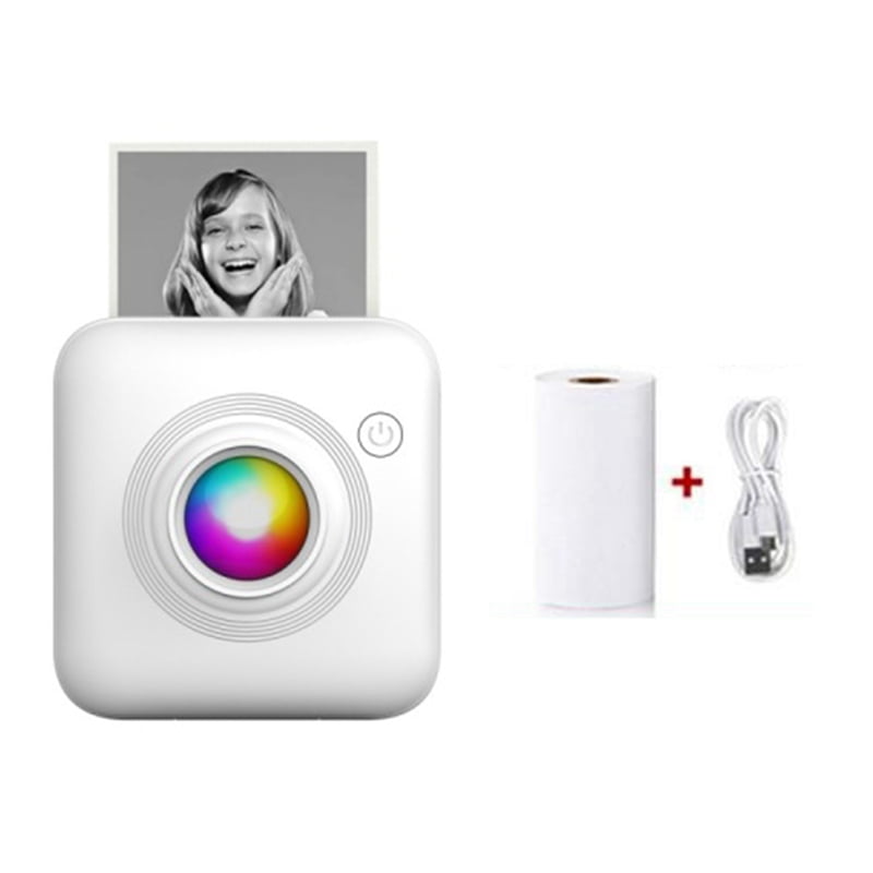 Mini Pocket Label Printer Inkless Wireless Bluetooth Thermal Tags ...