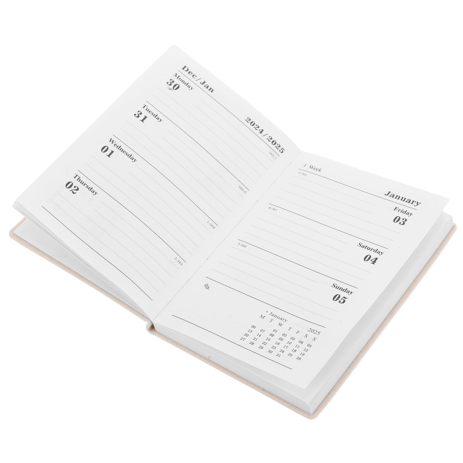 Mini Pocket Planner 2025 Size Cute And Notebook For Weekly Planner ...