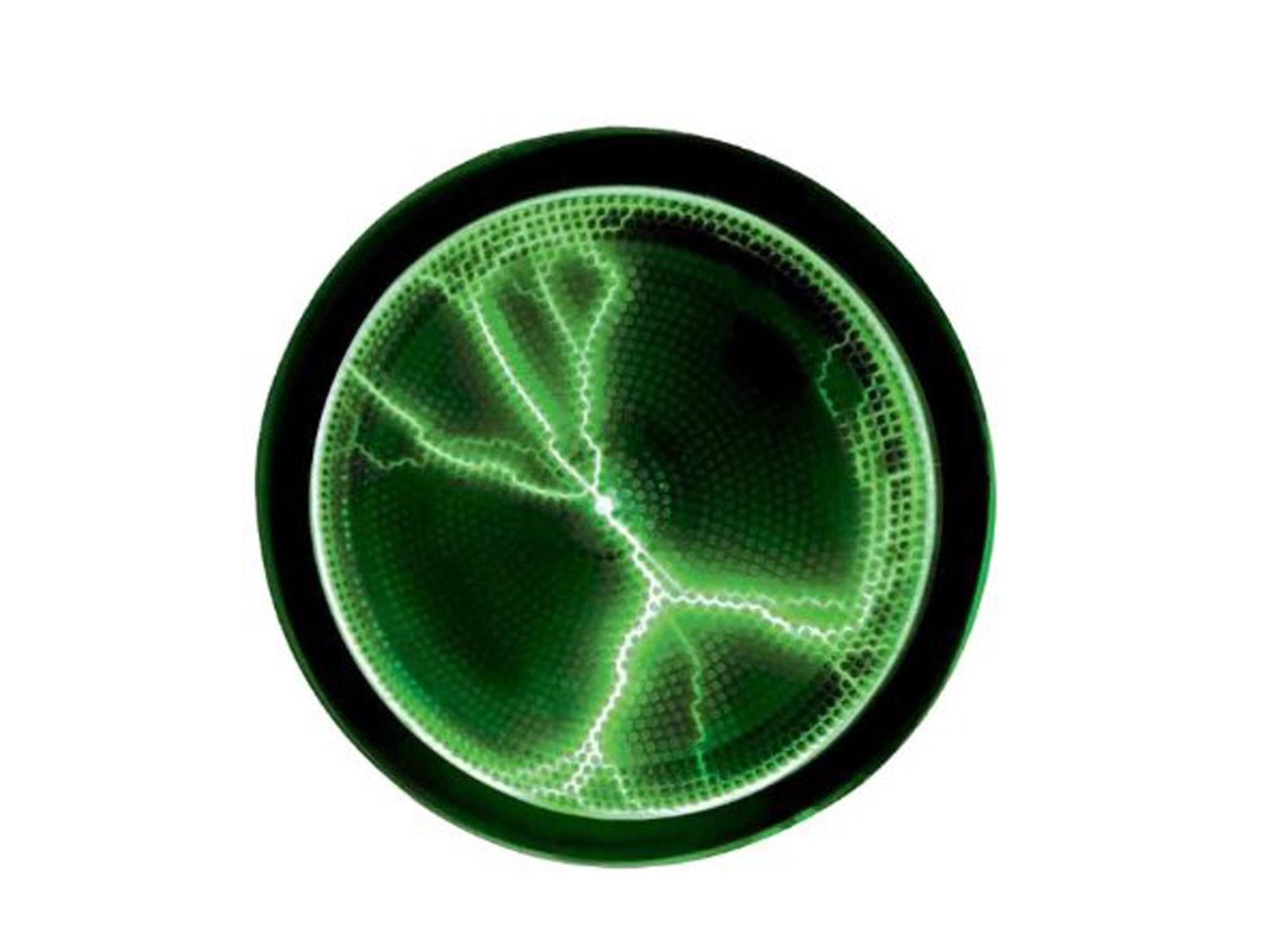 Mini Pocket Plasma Plate Battery Powered Portable & Clip-on Plasma Disk ...