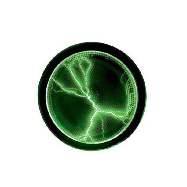 Mini Pocket Plasma Plate Battery Powered Portable & Clip-on Plasma Disk ...