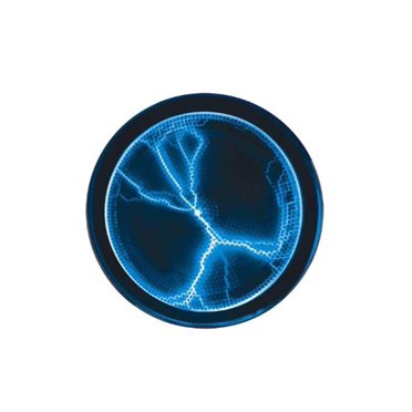 Playbees Green Plasma Ball - 7 Inch - Static Electricity in a Vacuum ...