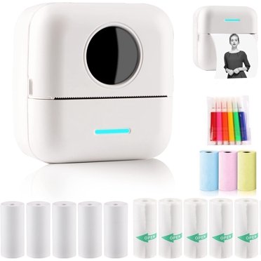 KiiPix Portable Smartphone Photo Printer, Instantly Print Photos From ...