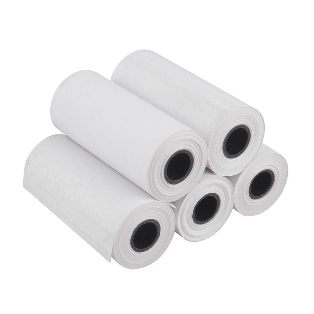 Portable Mini Thermal Pocket Printer, Photo & Note Printing Paper, 5 ...