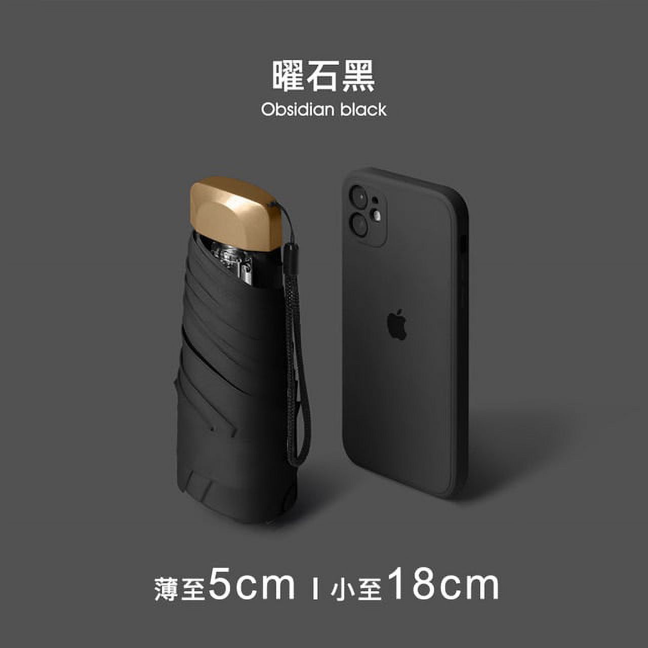 Mini Pocket Rain Umbrella Sun Shade Umbrella Women Rain Umbrella UV Sun ...