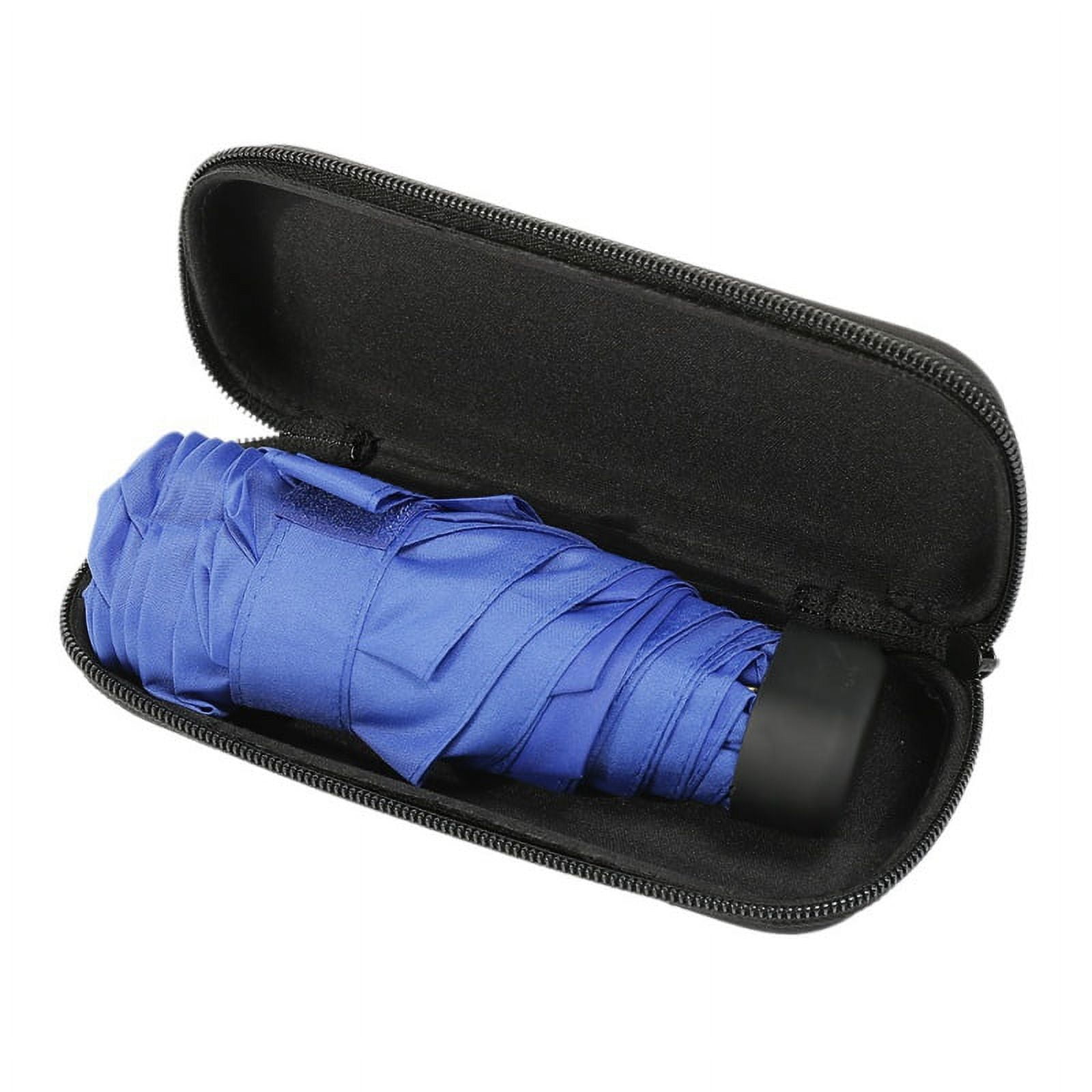 Mini Pocket Travel Umbrella with Case - Small, Umbrella for Backpacks ...