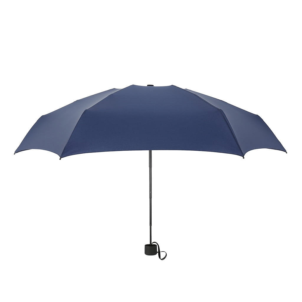 Mini Pocket Umbrella 6.7" Foldable Compact Travel Umbrella - UPF 50+ 5 ...
