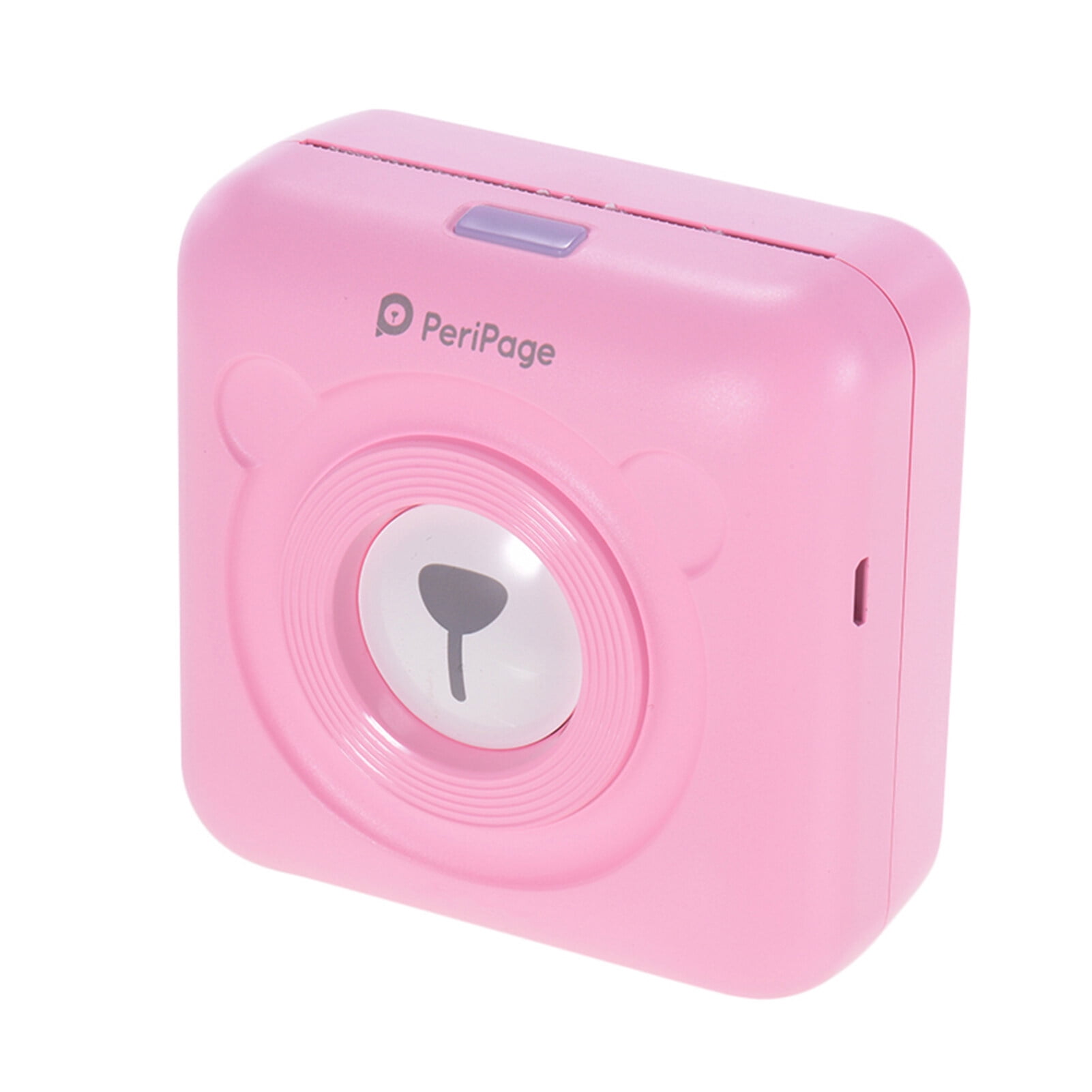 Mini Pocket Wireless BT Thermal Printer Picture Photo Label Memo ...