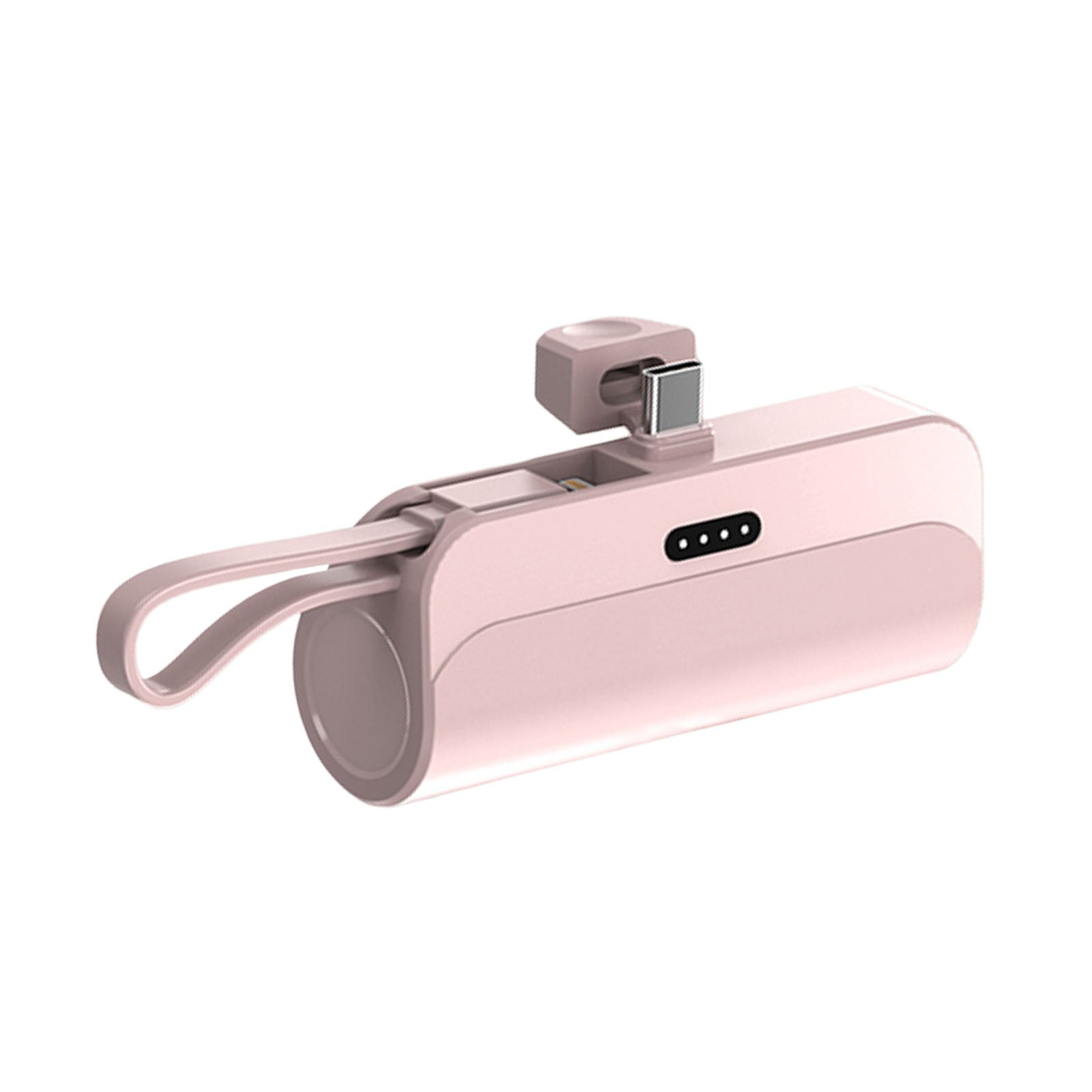 Mini Pocket Wireless Power Bank Portable Charger For Mobile Phones And ...