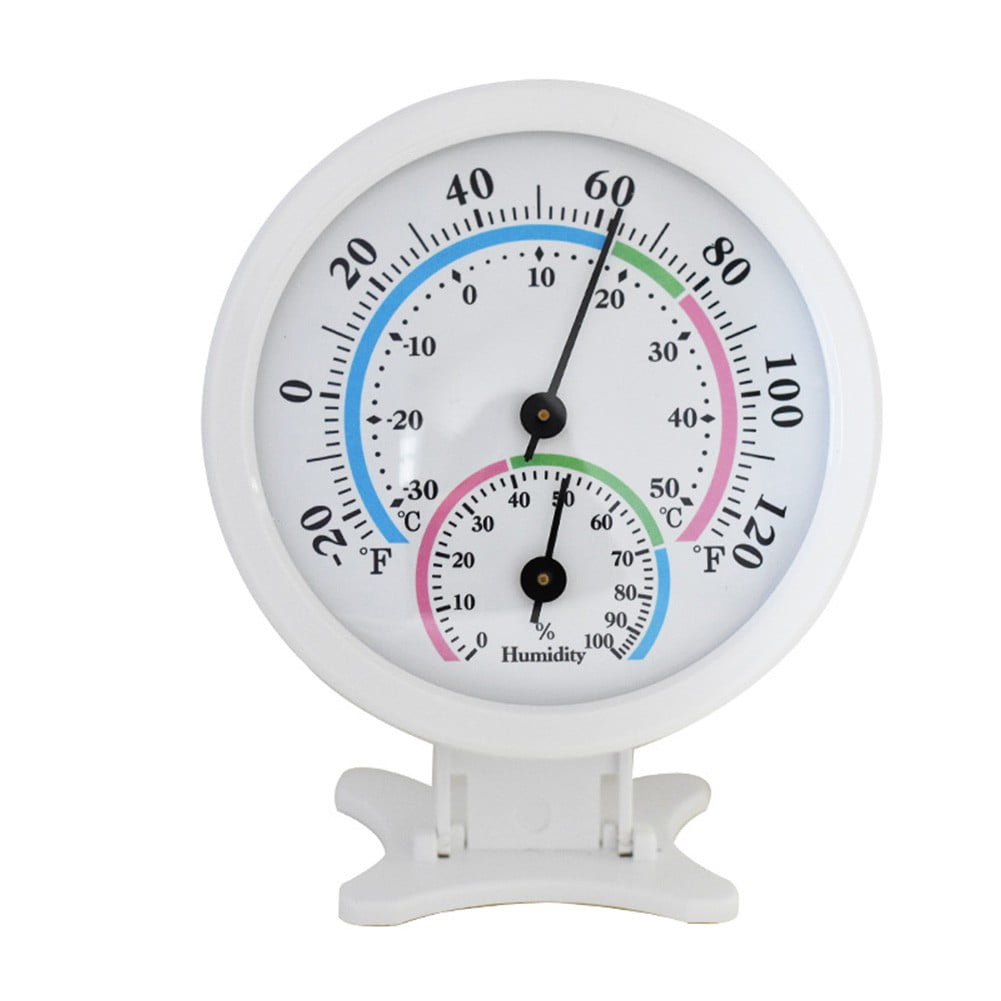 Mini Pointer Thermometer And Hygrometer Indoor/Outdoor Multifunction ...