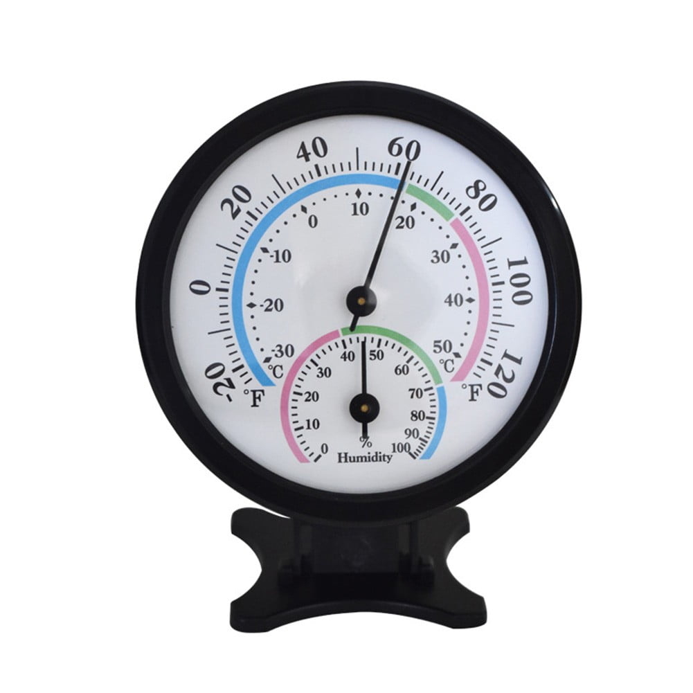 Mini Pointer Thermometer and Hygrometer Indoor/Outdoor Multifunction ...