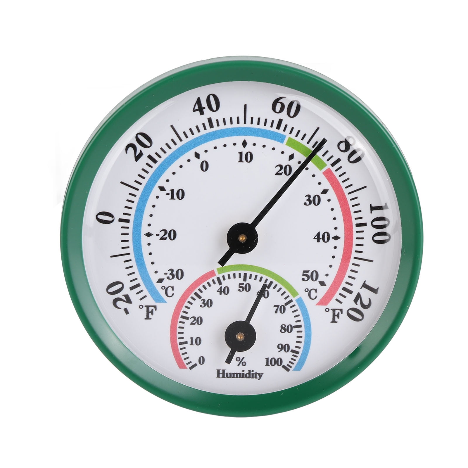 Mini Pointer Type Thermometer Hygrometer - Indoor Temperature and ...