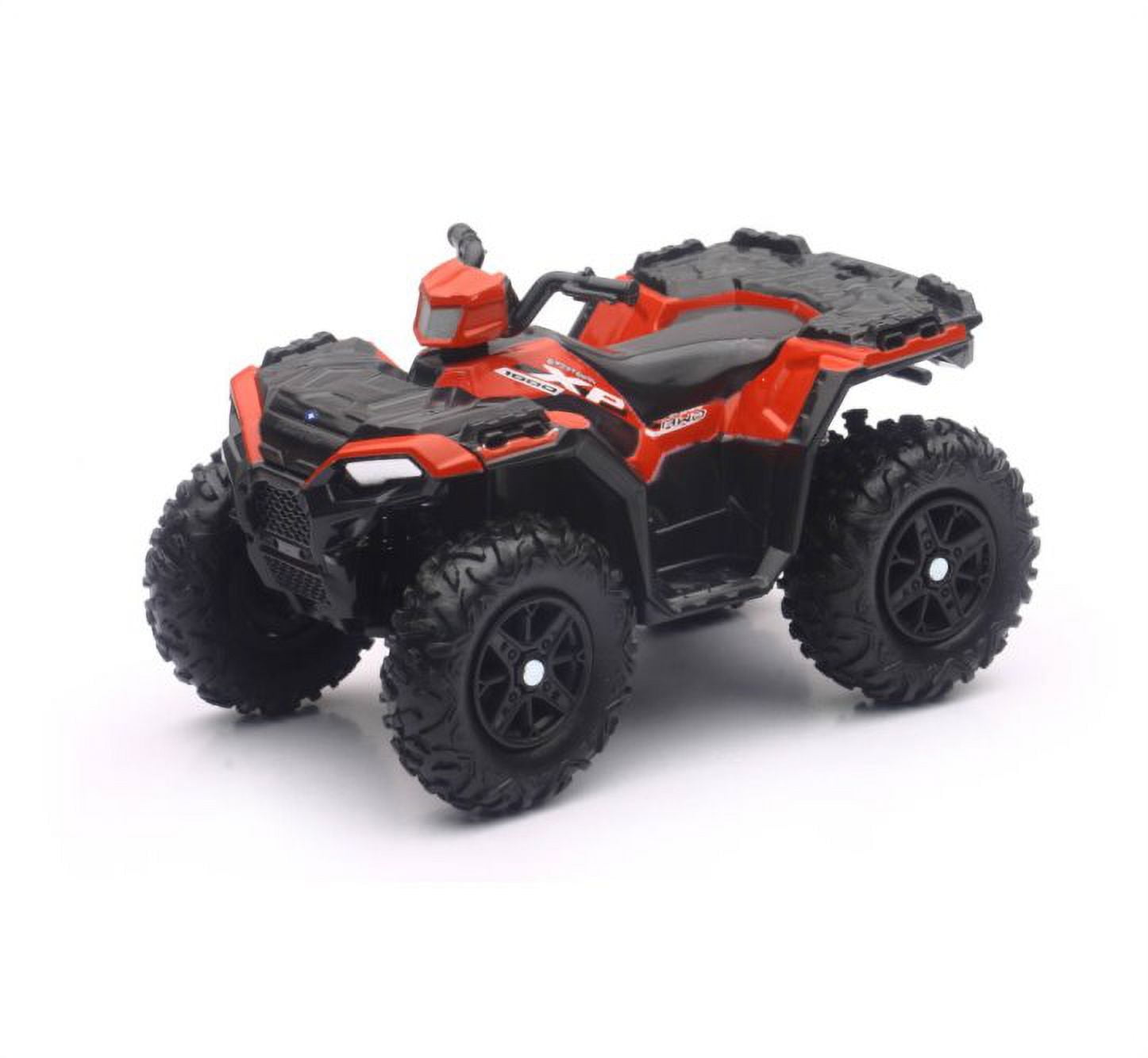 Mini Polaris Sportsman XP1000, Red - New Ray 07363 - Model Toy Vehicle ...