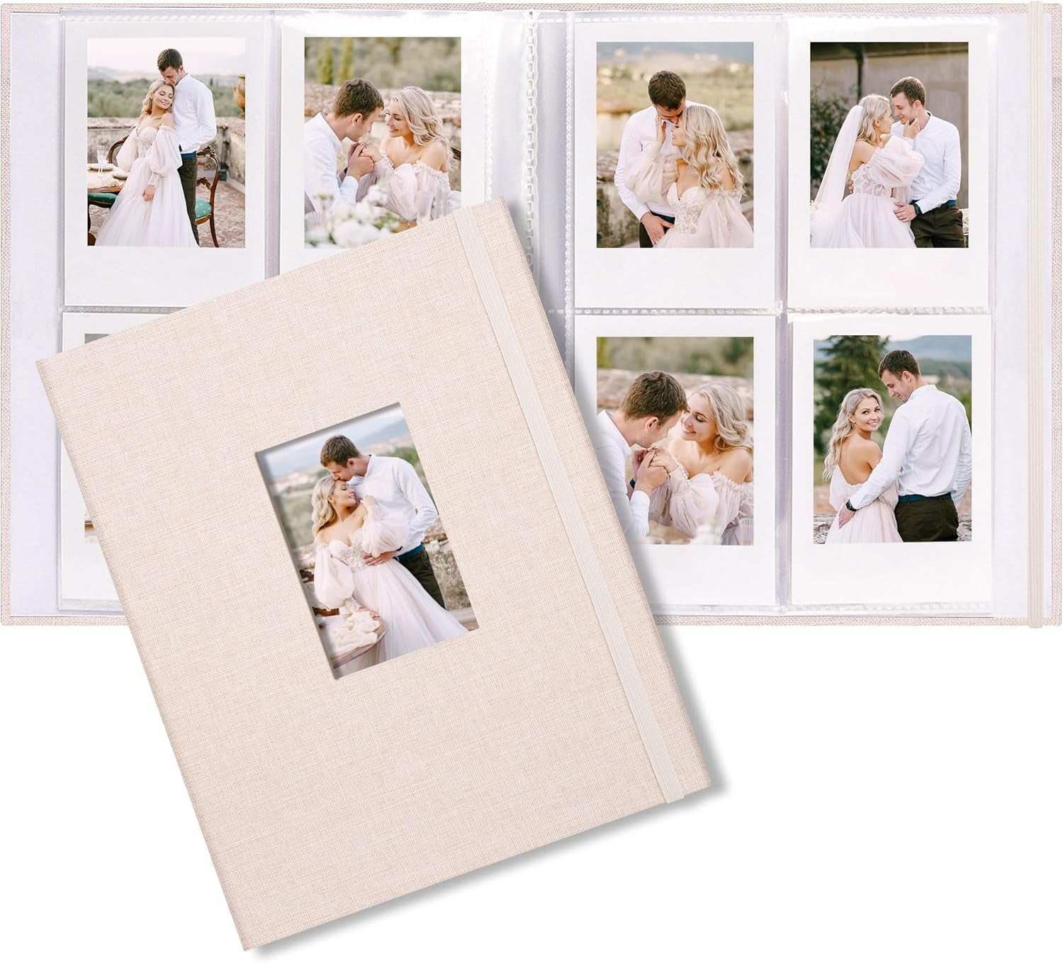 Mini Polaroid Photo Album Book 208 Photos 2x3 Inch Pictures for ...