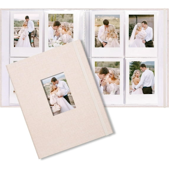 Mini Polaroid Photo Album Book 208 Photos 2x3 Inch Pictures for ...