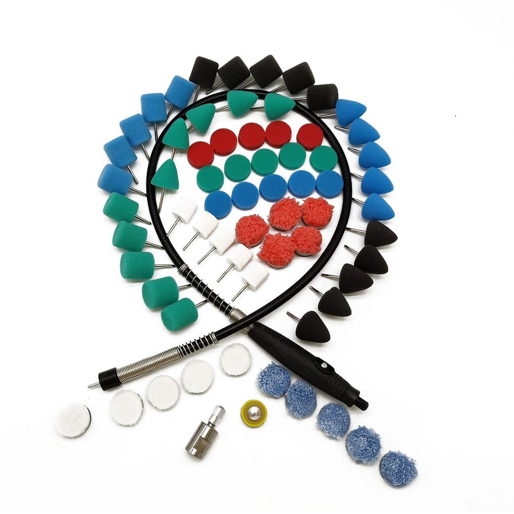 Mini Polishing Kit For Car Beauty Detailing Polisher Extention Tools ...
