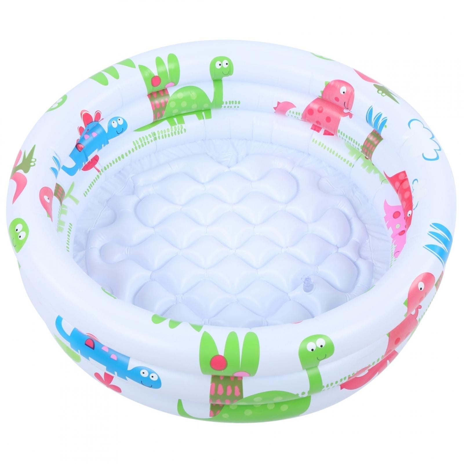 LIZEALUCKY Mini Round Inflatable Baby Toddler Pool, 60cm - Walmart.com