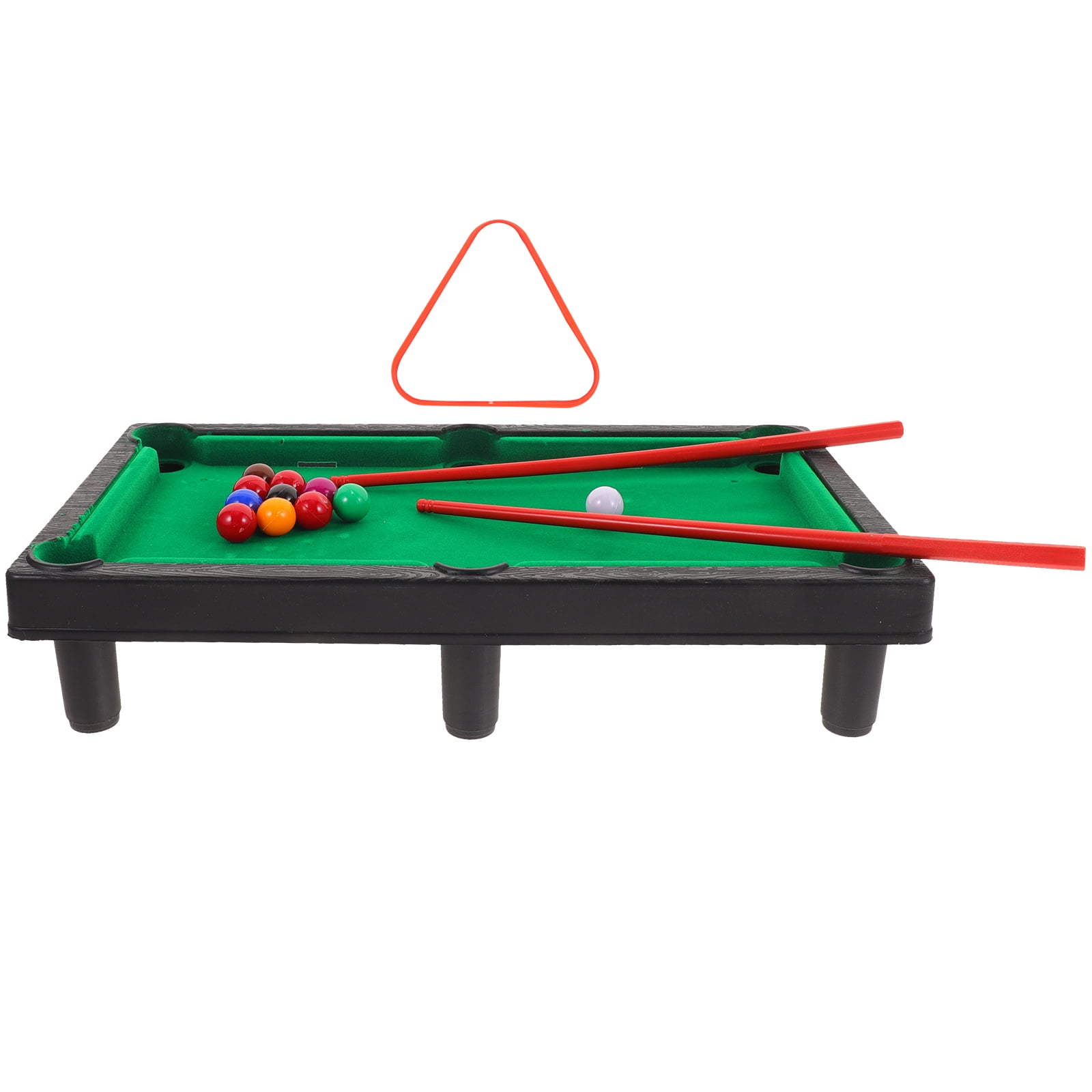 Mini Pool Table Tabletop Billiard Desktop Miniature Child Travel ...