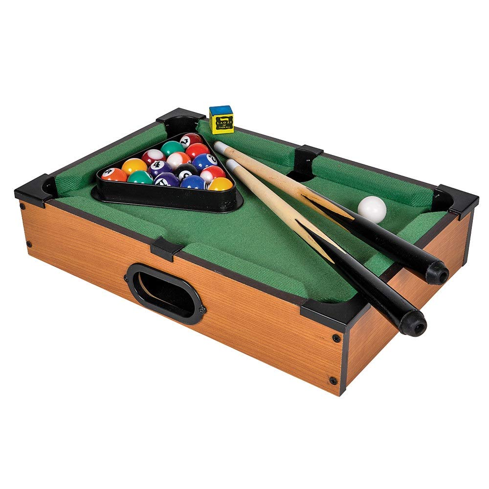 Mini Pool Table for Kids - Small Tabletop Pool Table for Adults and ...