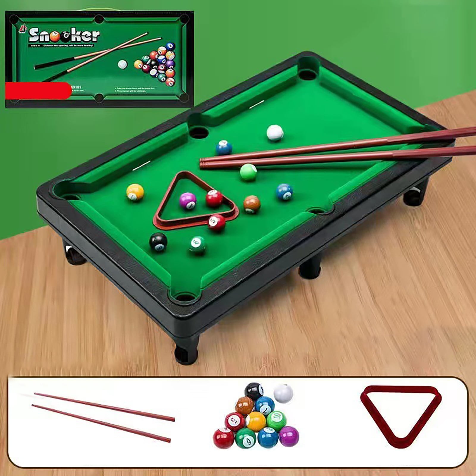 Mini Pool Table for Kids - Small Tabletop Pool Table for Adults and ...