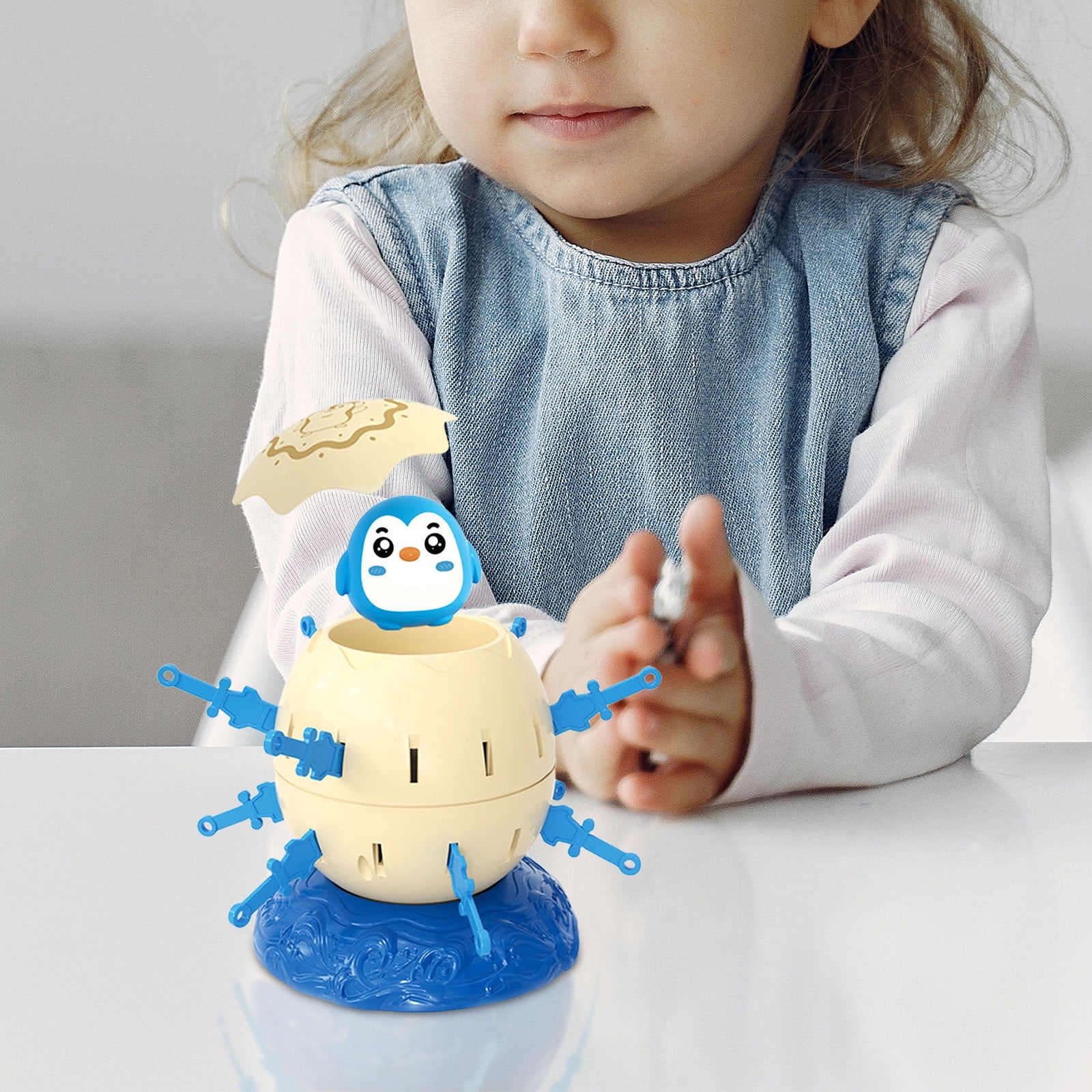 Mini Pop up Kids Board Games-Pirate Bucket Plug-In Penguin Party Trick ...