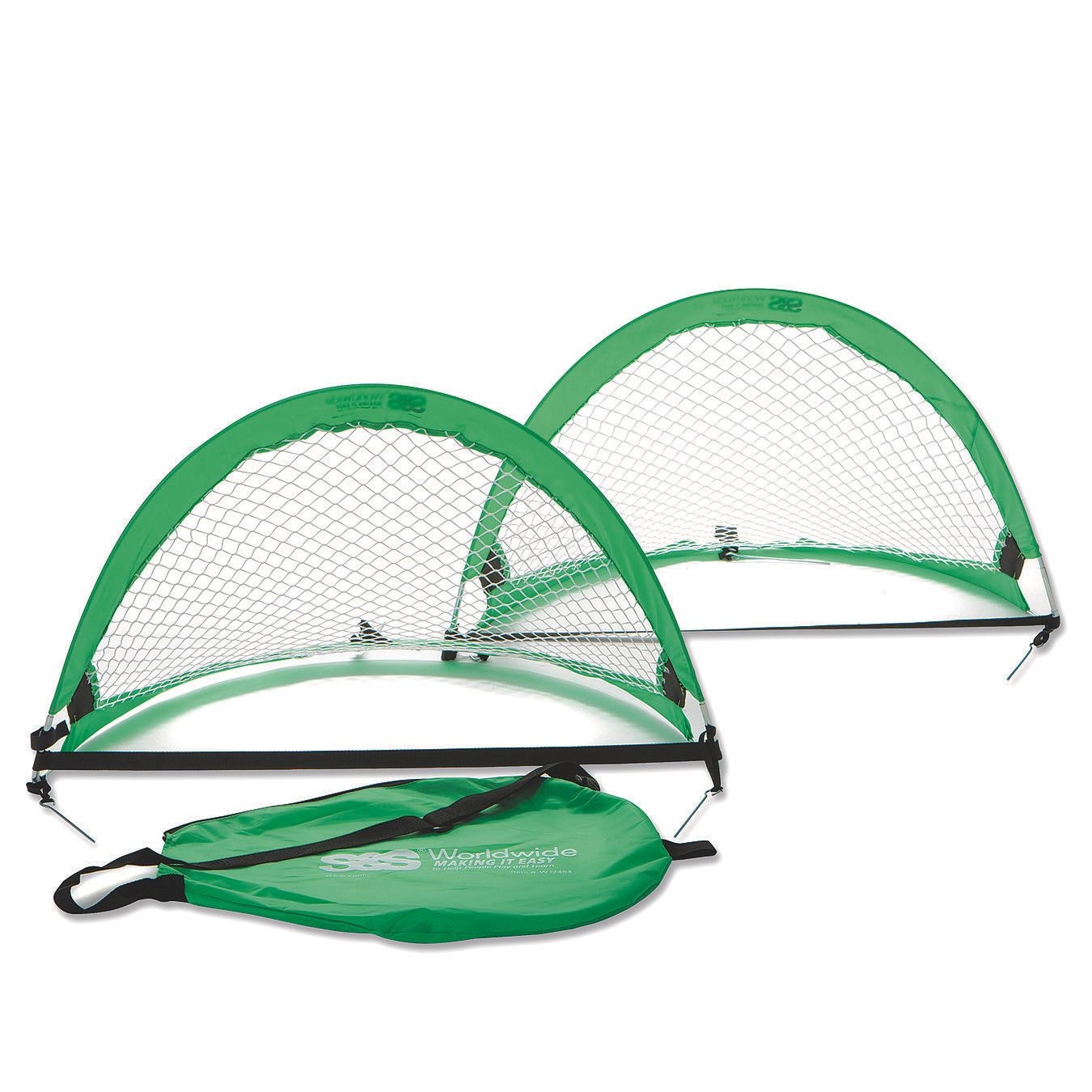 Mini Pop-Up Goals, 30” x 18” (Set of 2) - Walmart.com