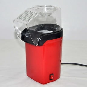 Kosbon Mini Popcorn Machine, Hot Air Popper, Compact Design, Healthy ...