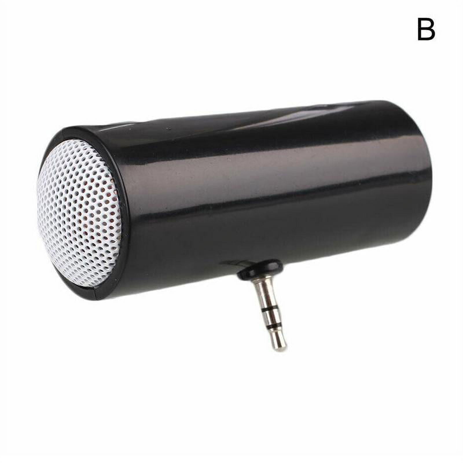 Mini Portable 3.5mm Stereo Speaker Music Sound Amplifier For Mobile ...
