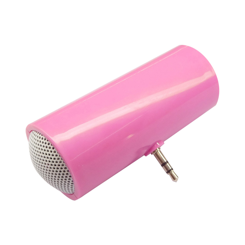 Mini Portable 3.5mm Stereo Speaker Music Sound Amplifier for Mobile ...