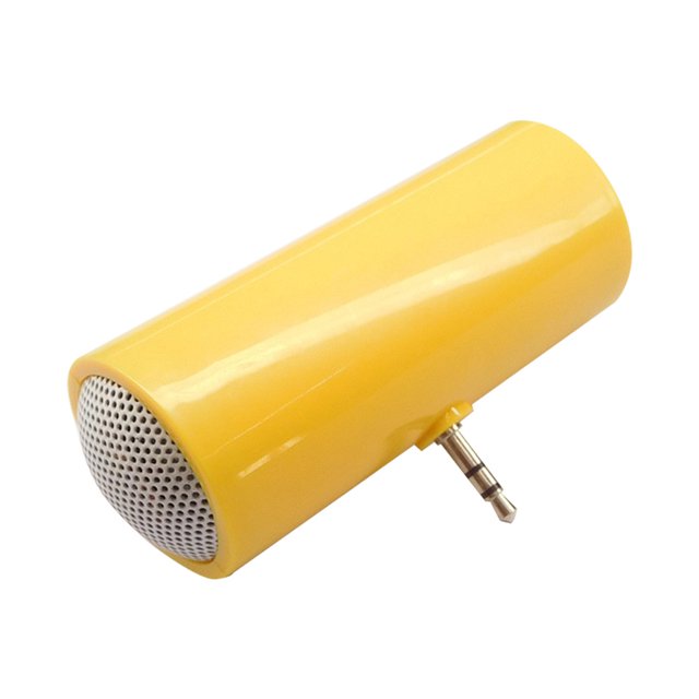 Mini Portable 3.5mm Stereo Speaker Music Sound Amplifier for Mobile ...