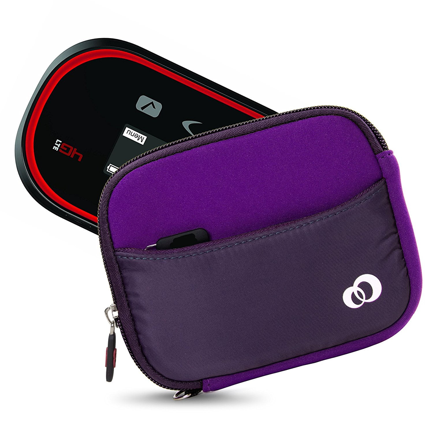 Mini Portable 5.65" Carrying case sleeve for WiFi HotSpot Modem ...