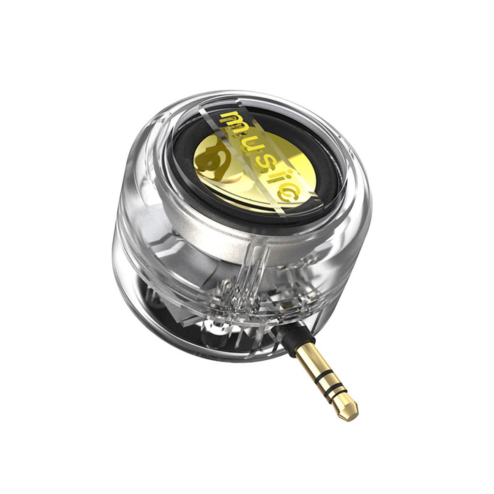 Mini Portable 5X Speaker Amplifier Compatible iPod Laptop Tablet PC ...