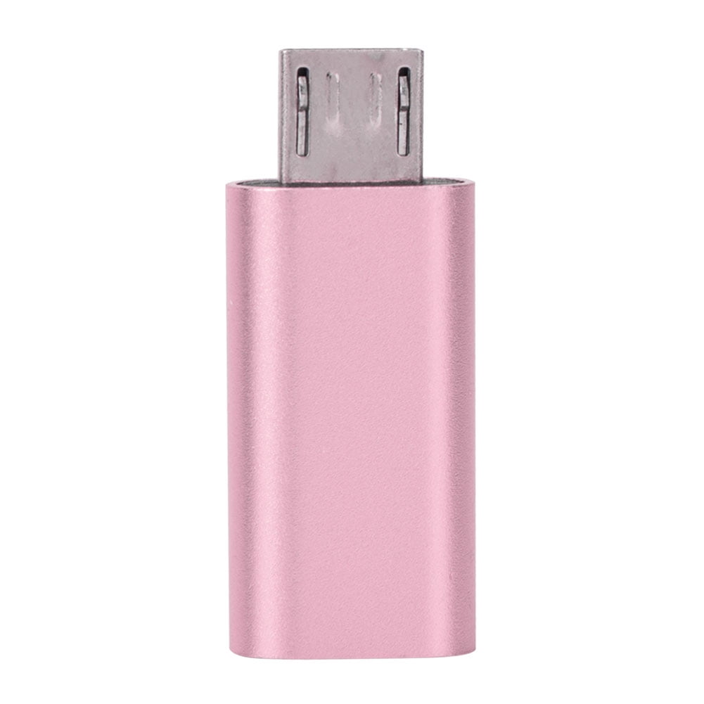 Mini Portable Adapter Lightning to Micro USB Converter for Galaxy Note ...