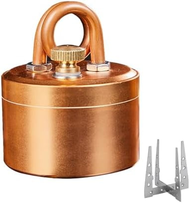 Mini Portable Alcohol Camping Stove - High-Powered 50ml Spirit Burner ...