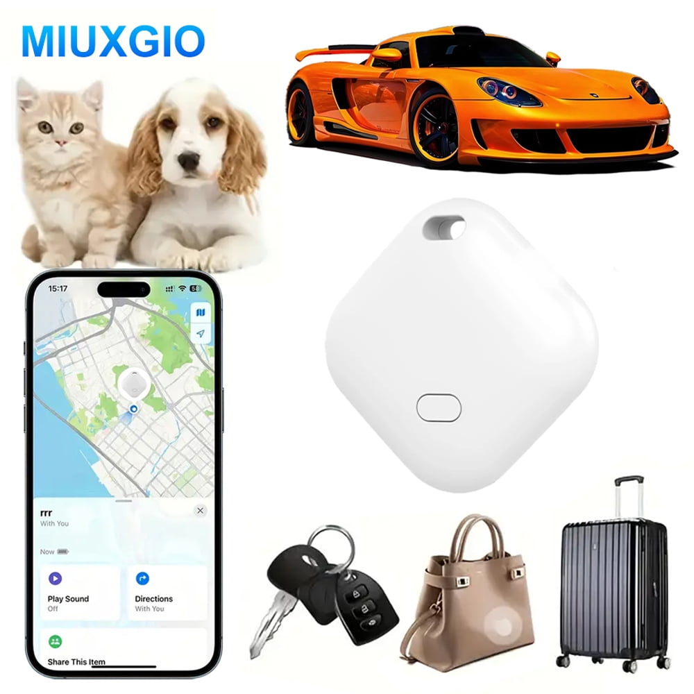 Mini Portable Anti-Loss Device Tracker for Pets,Cars, Wallets, Bags ...