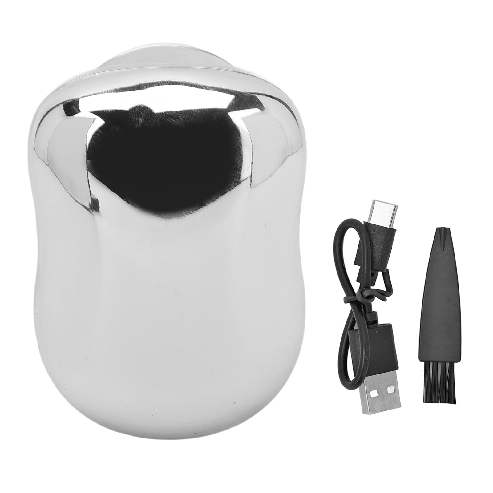 Mini Portable Beard Trimmer for Men Rechargeable Stainless Steel ...