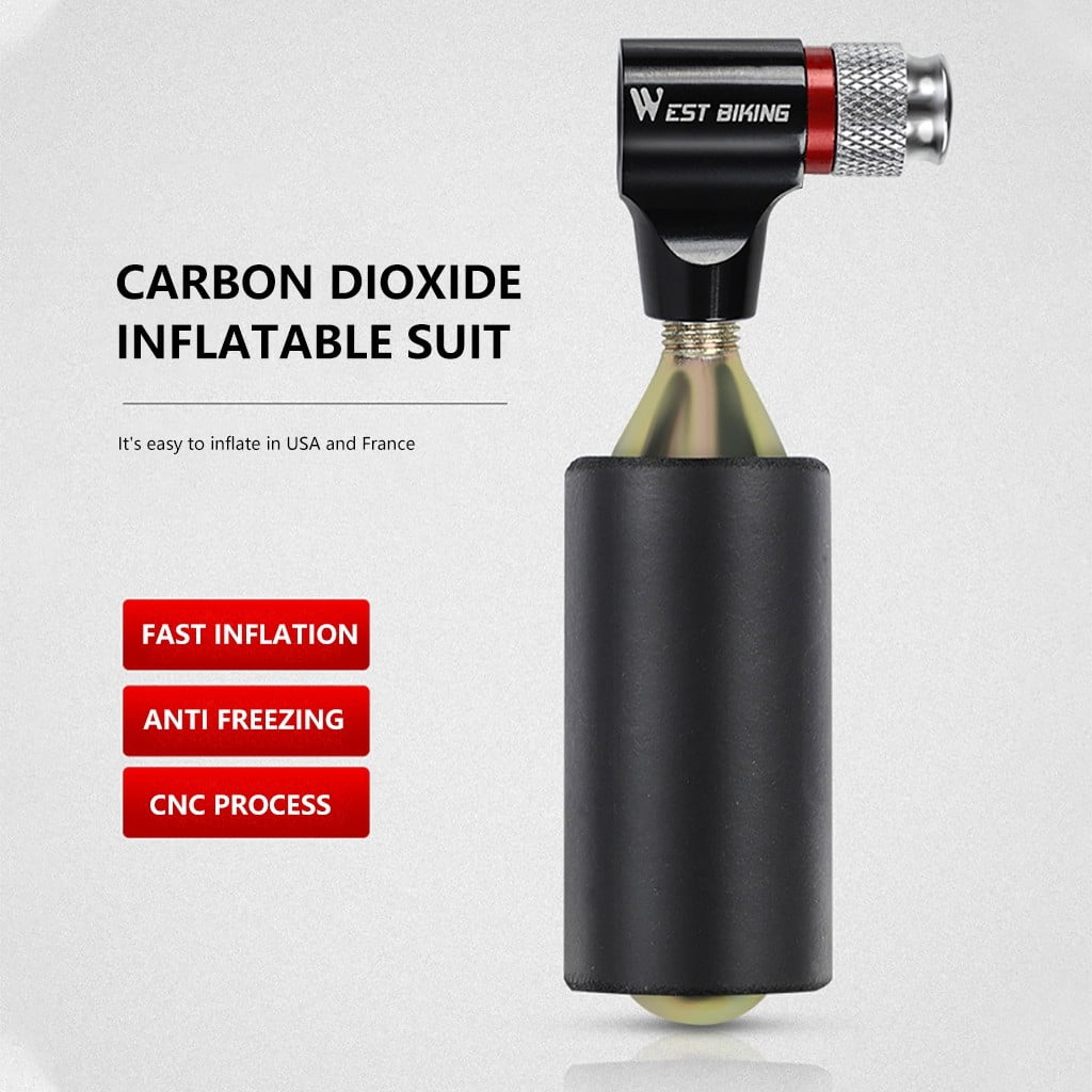 Mini Portable Bike Pump, High Pressure Hand Pump, Durable Steel ...