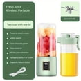 Mini Portable Blender Rechargeable Personal Juicer Machine Touch Screen ...