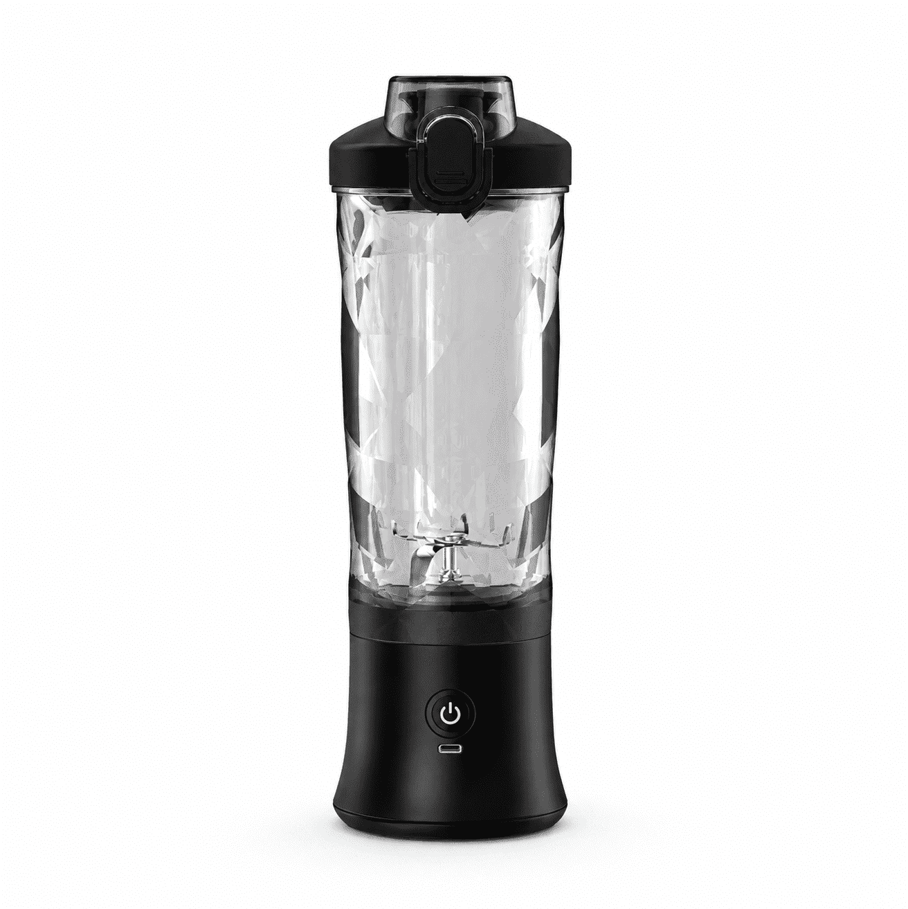Mini Portable Blender for Smoothies and Juice, Rechargeable Personal ...