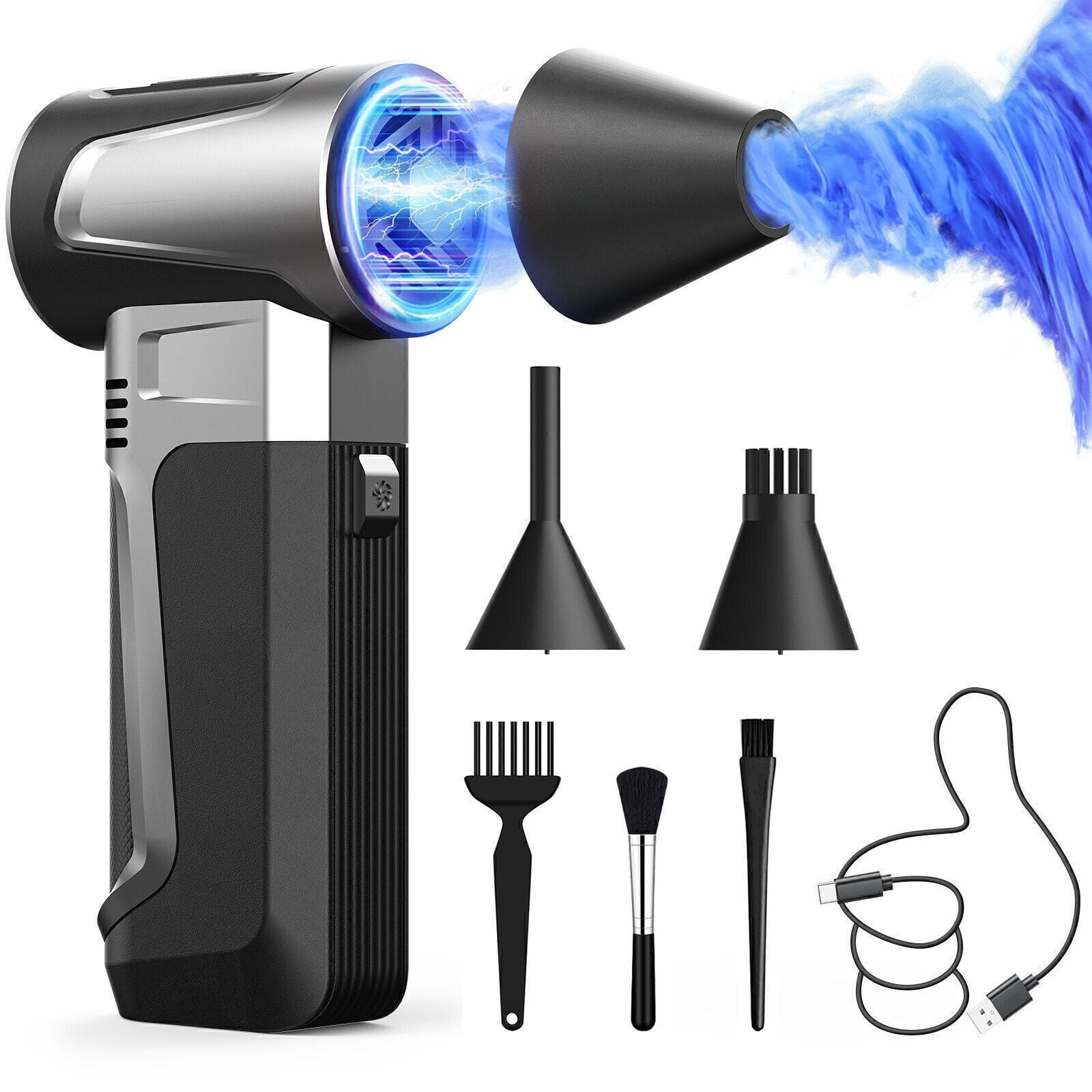 Mini Portable Blower Fan Turbo 160000RPM Electric Jet Dry Blower Air ...