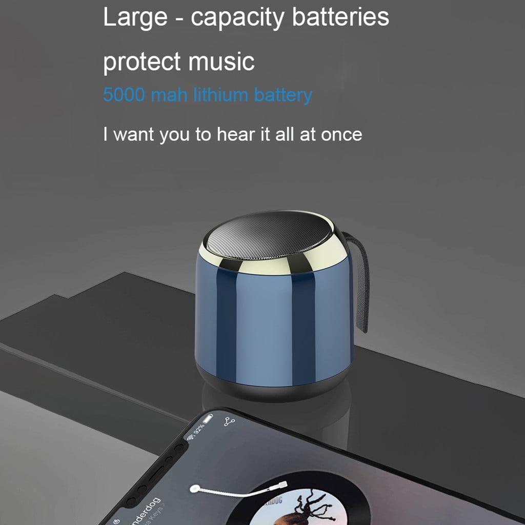 Mini Portable Bluetooth+FM MP3 Speaker Recharge Music Subwoofer ...