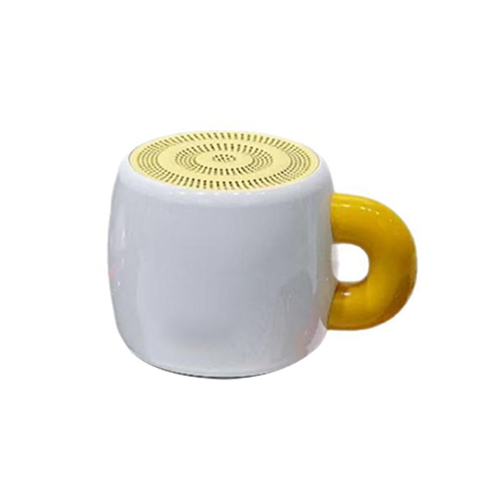 Mini Portable Bluetooth Speaker, Creative Cup-Shaped Design, Loud ...