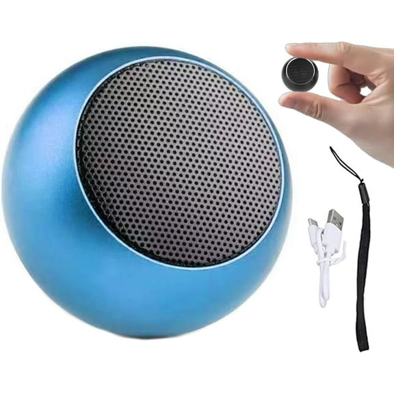 Football Shape Portable Bluetooth Wireless Speaker Mini Super Bass ...