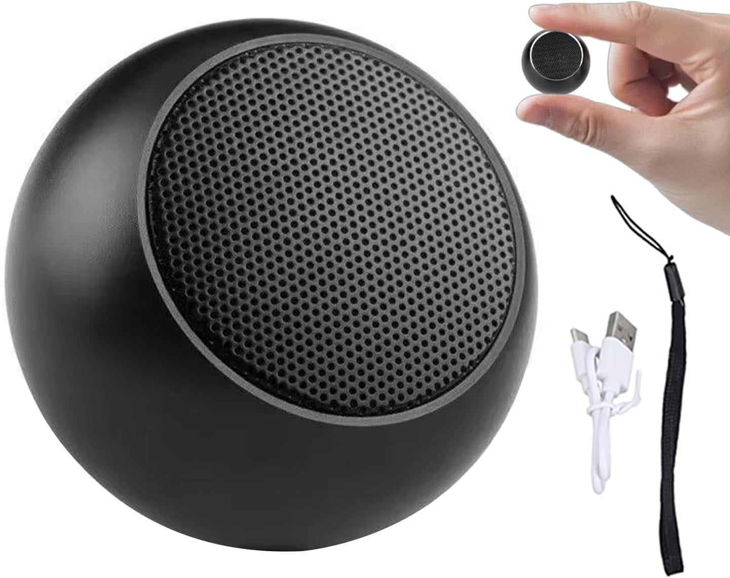 Mini Portable Bluetooth Speakers,Small Bluetooth Speaker Wireless with ...